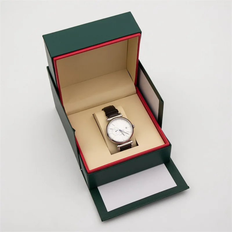 Custom Luxury Pu Leather Watch Packaging Storage Box Cases - Buy Watch ...
