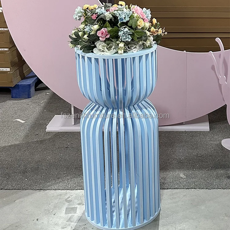 Factory Direct Dessert Cake Plinth Round Acrylic Decoration For Wedding ...