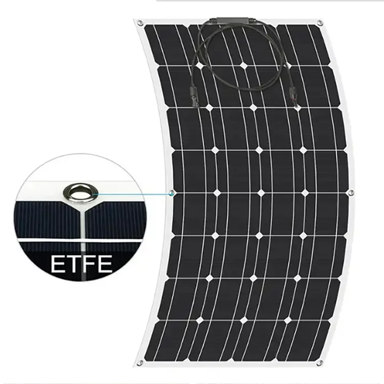 24v Flexible Solar Energy Panel 400w Thin Semi-flexible 500w 430w 520w ...