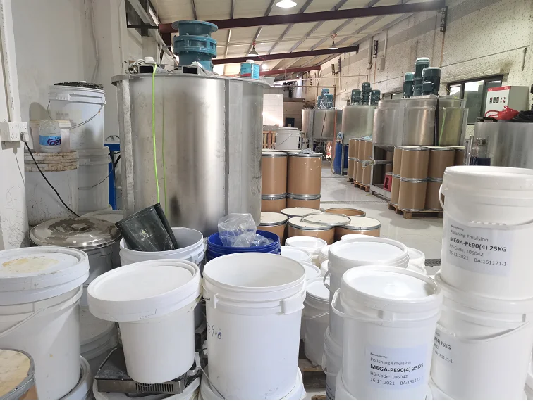 Customizable Multi-color Polishing Slurry Aluminum Polish Paste Applied ...