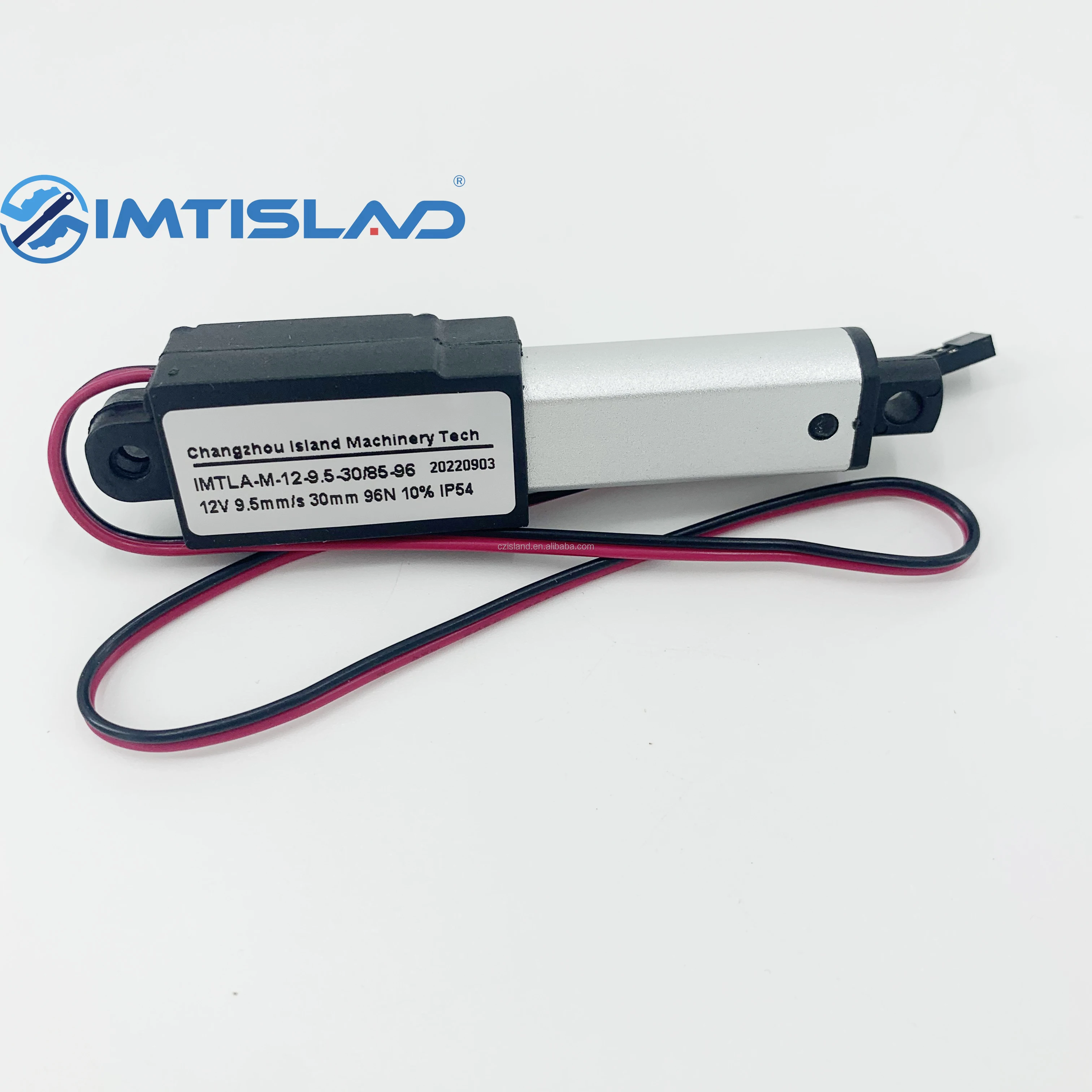 12V Super Mini Linear Actuator Tubular IP68 DC Motor