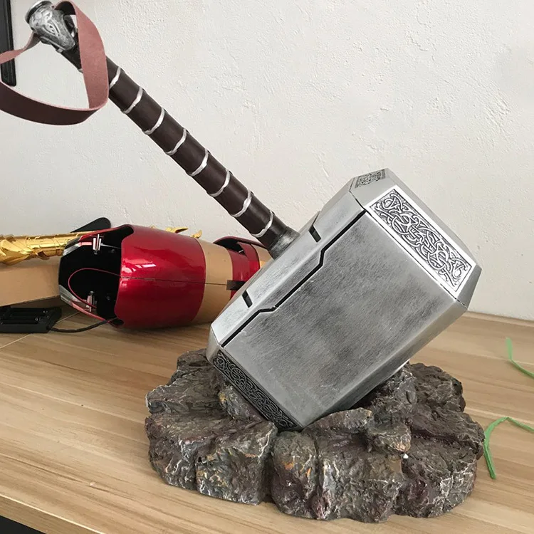 Movie Prop Replica Replica High Quality 1:1 Real Size Thor Hammer ...