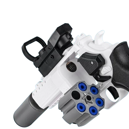 Alibaba.com: VP483 Explosive Toy Soft Bullet Gun, Electric Revolver for ...