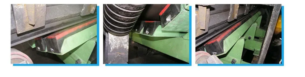 Polyethylene Impact Rod Conveyor Belt Impact Slider Custom Cutting ...