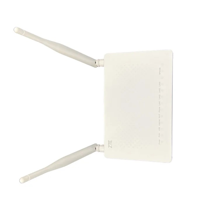 1ge + 3fe + 1tel + Wifi Onftth Fttx调制解调器中兴f660 6.0 V8.0 Gpon Iptv Onu英语 ...