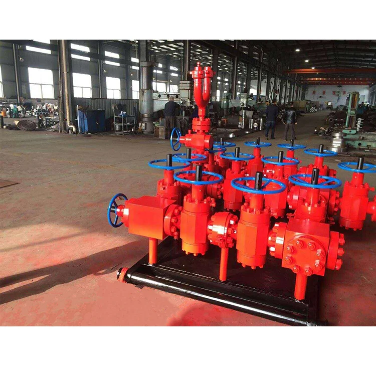 Well Control System Oil and Gas Manifold - Choke Manifold Diagram