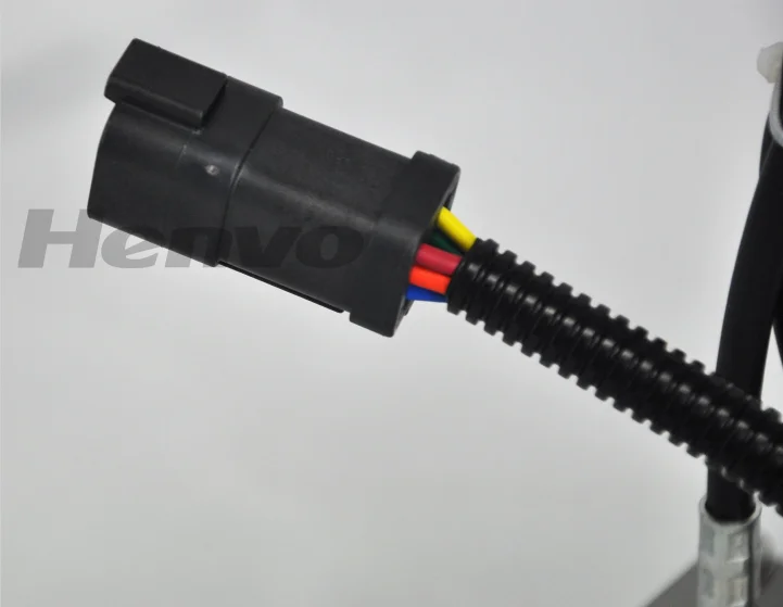 HENVO-BLACK 21EN-32301 Throttle Motor hyundai Excavator 21EN32301 ...
