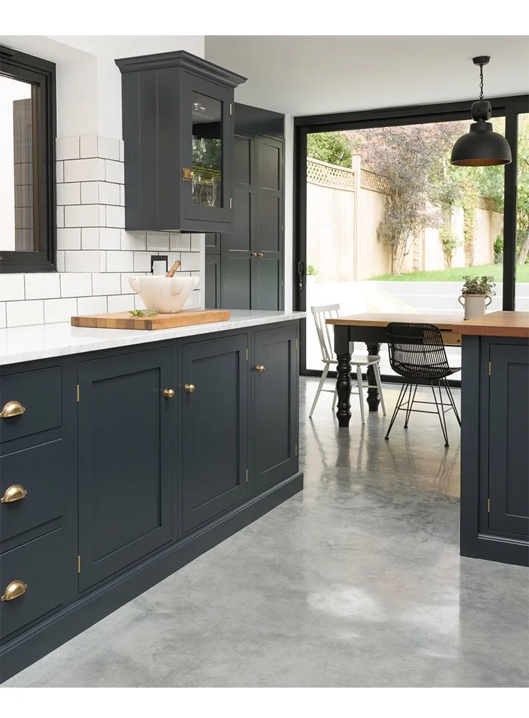 Kelen Modular White Gloss Mini Kitchens Low Design Luxury Organizer ...