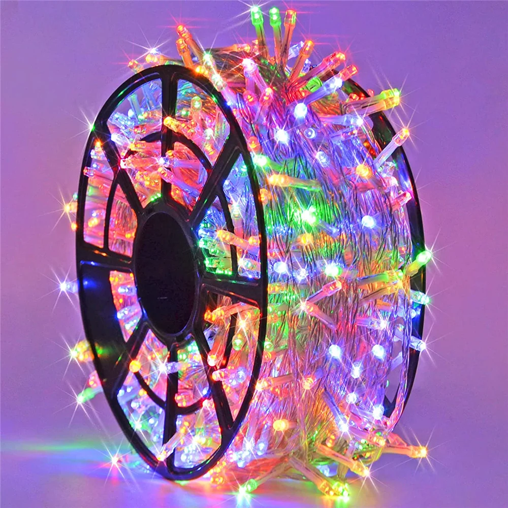DACHAN LED Fairy String Lights - Waterproof Outdoor Lighting