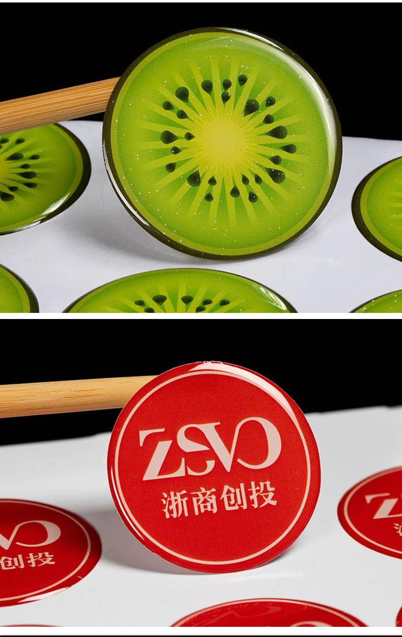 Disu Custom Signage Label Epoxy Disu Trademark Product Sticker Logo ...