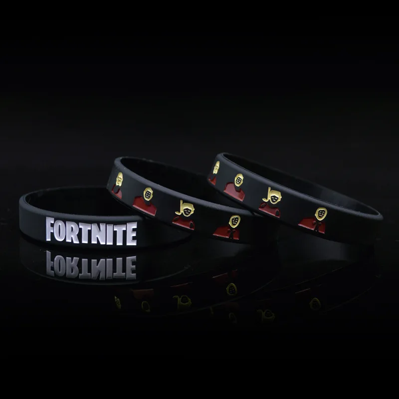 Cartoon Cute Luminous Silicone Bracelet Sports Wrist Strap Custom ...