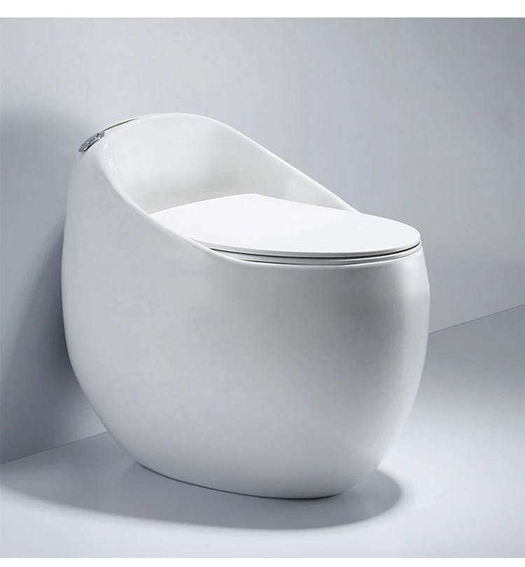 High Quality Ground S Trap Egg Types Toilet Bowl WC