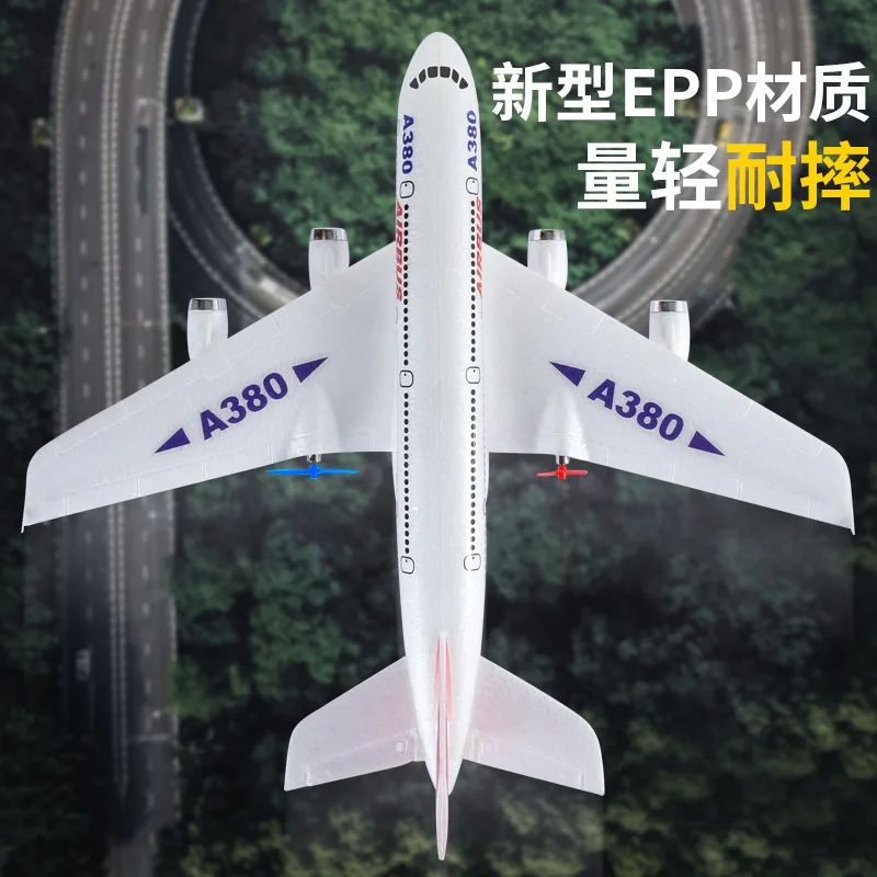 Airbus A380 Boeing 747 Rc Airplane Remote Control Toy Fixed Wing Plane ...