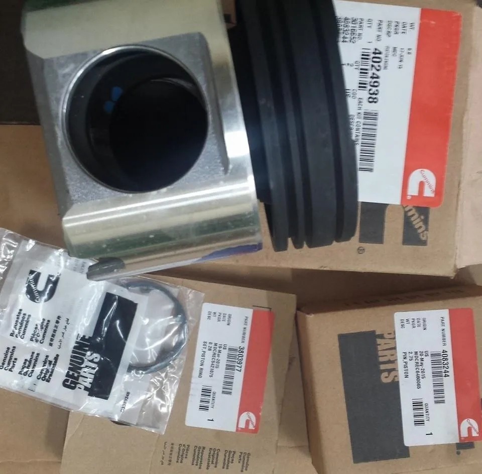 M11 Ism Qsm Mta11 Ism11 Qsm11 Cummins Engine Parts Piston Kit 4024938 ...