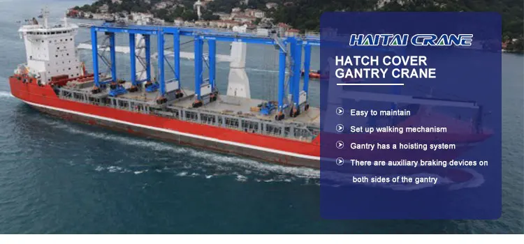 Marine S Lifting Gantry Portal Ship Hatch Cover Crane - Buy Marine S ...