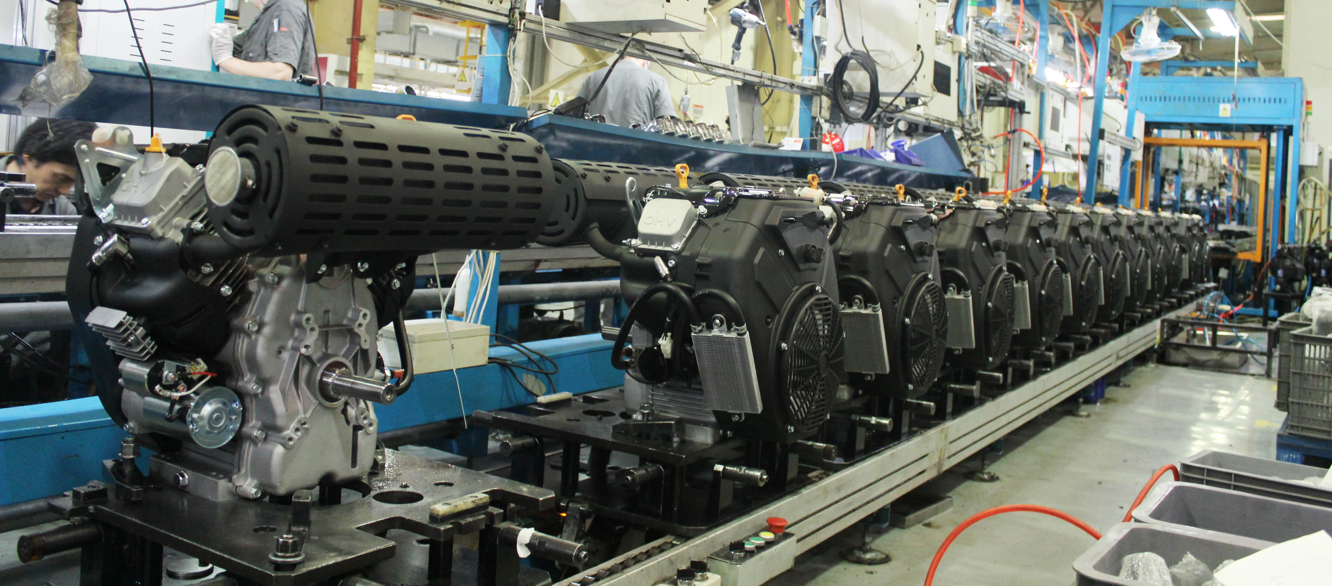 Fullas 999CC 35HP V-Twin Gasoline Engine for Boats & More