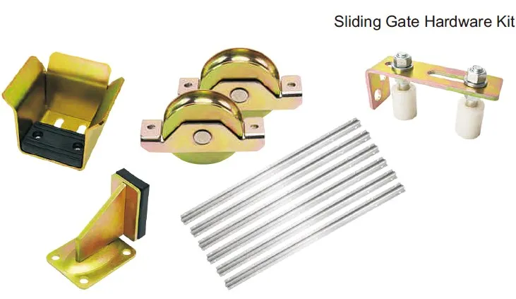 Electric Automatic Sliding Gate Motor Reliable Magnetic Sliding Gate ...