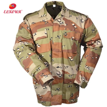 Tactical Uniform Bdu Woodland Brown Camouflage Suits Combat Uniform ...