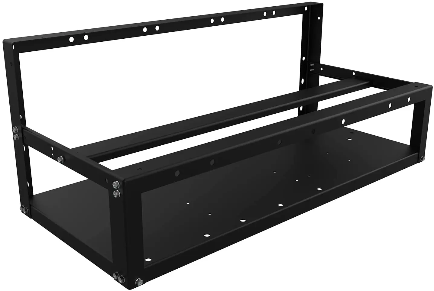 6/8 GPU Rack Computer Case for ATX Mid Tower & OEM/ODM