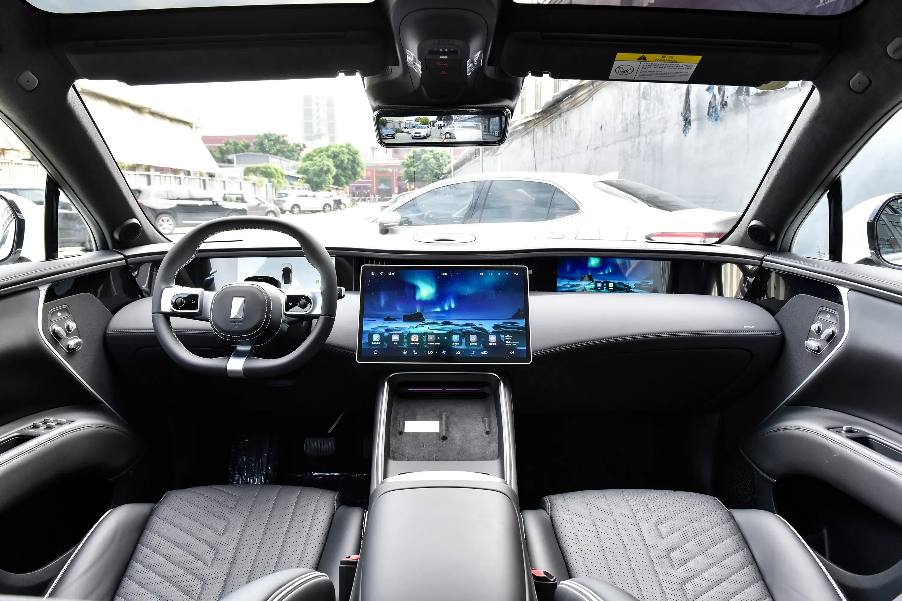 Weiheng Wholesale Electric Car Avatr 12 2024 Dual Motors 4door 5seat Byd Blue Pink Energy ...