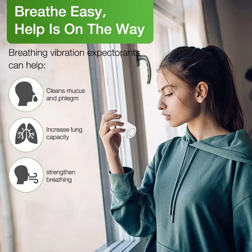 First Aid Outdoor Handheld Lung Breathing Trainer Breathing Exercise ...