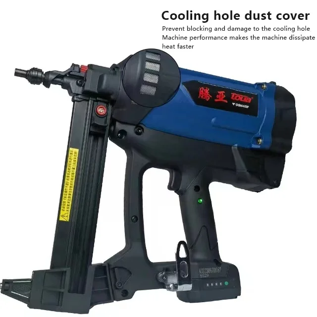 Toua Gsn45p Gas Nail Gun Pneumatic Powered Concrete Construction Tool ...