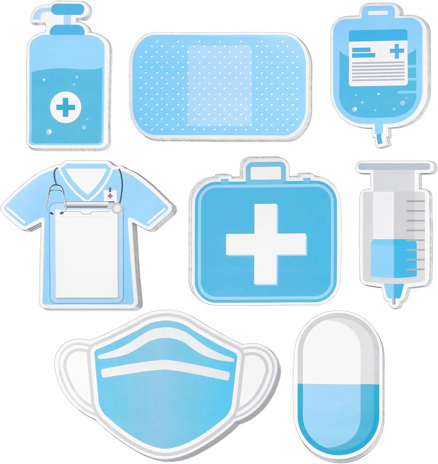 Myway 2024 Medical Theme Sticky Notes To Do List High Quality Memo Pad ...