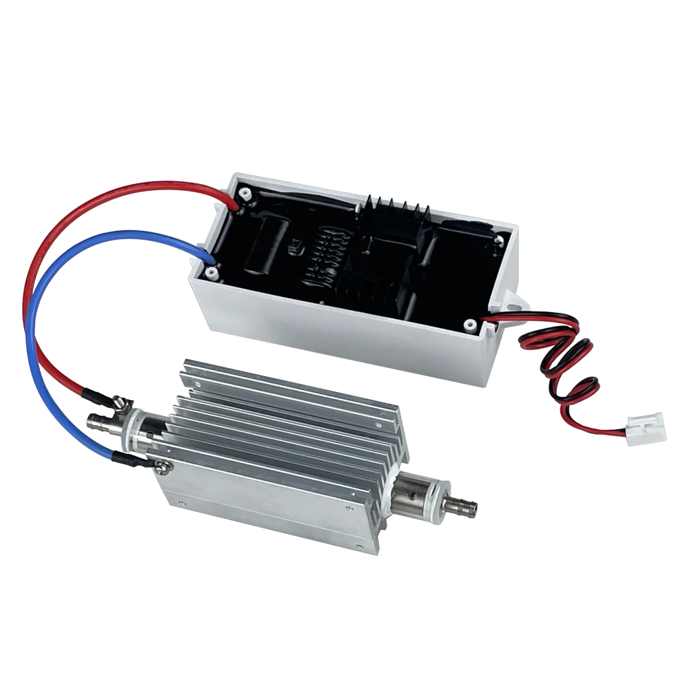 AQUAPURE 2000mg Ozone Cell 12V DC High Efficiency Quartz Tube Ozone ...