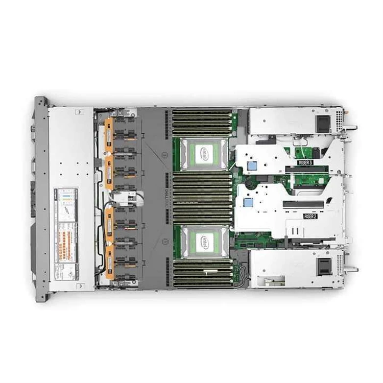 Emc Poweredge R650 1u Rack Server Box Chassis Computer System Server ...