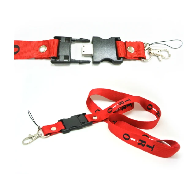 Lanyard Usb Flash Drive 8gb/16gb/32gb/64gb Pen Drive Pendrive Usb 2.0 ...
