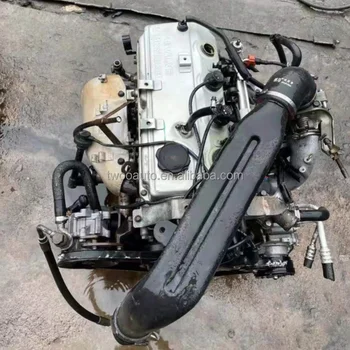 Original Used Complete 4g63 4g64 Engine With Gearbox For Mitsubishi ...