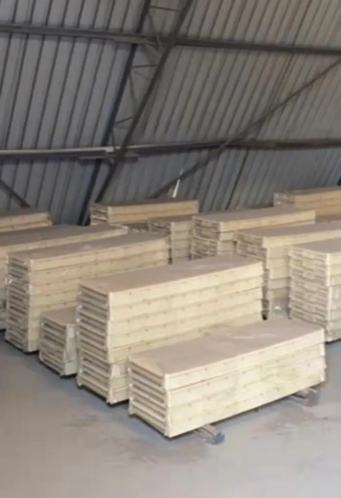 HQ Size Plastic Drilling Core Box for Gold & Coal Mining