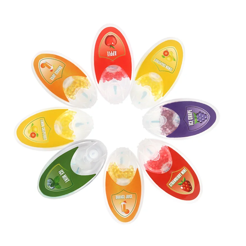 100pcs Smokeing Burst Capsule Pops Fruit Flavor Cigarette Beads ...