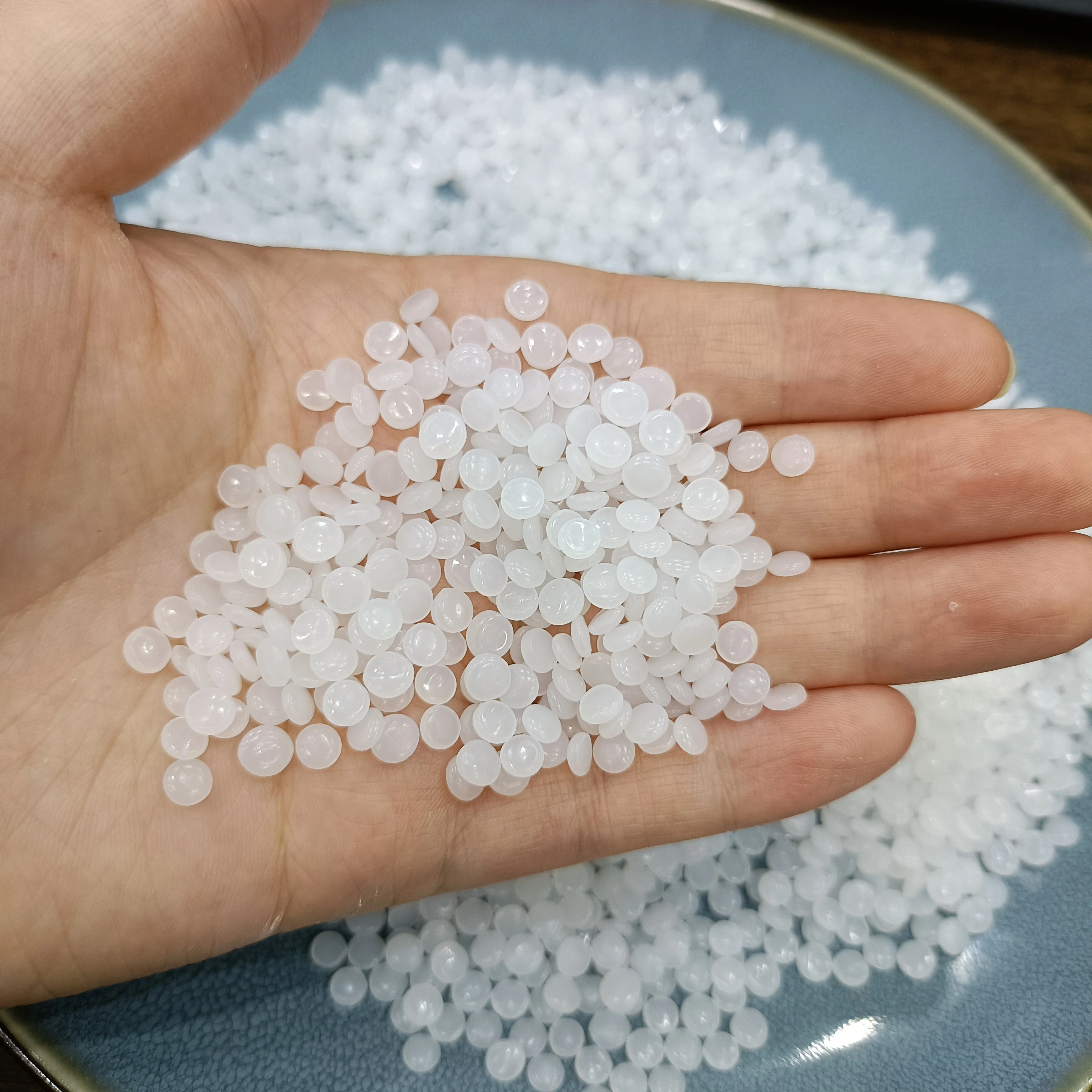 Qatar Petrochemical Hdpe Q5502bn Hdpe Virgin Granules Hdpe Resin For Bleach Bottles,Drug ...