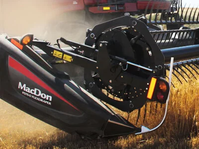 Poly Reel Flax Finger - Durable Harvester Replacement Part