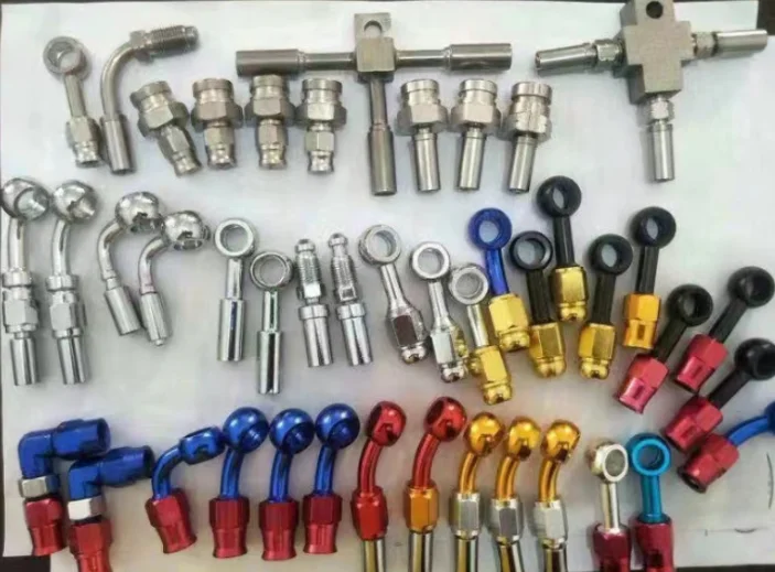 Custom An3 Motorcycle Hydraulic Braided Steel Clutch Brake Oil Hose ...