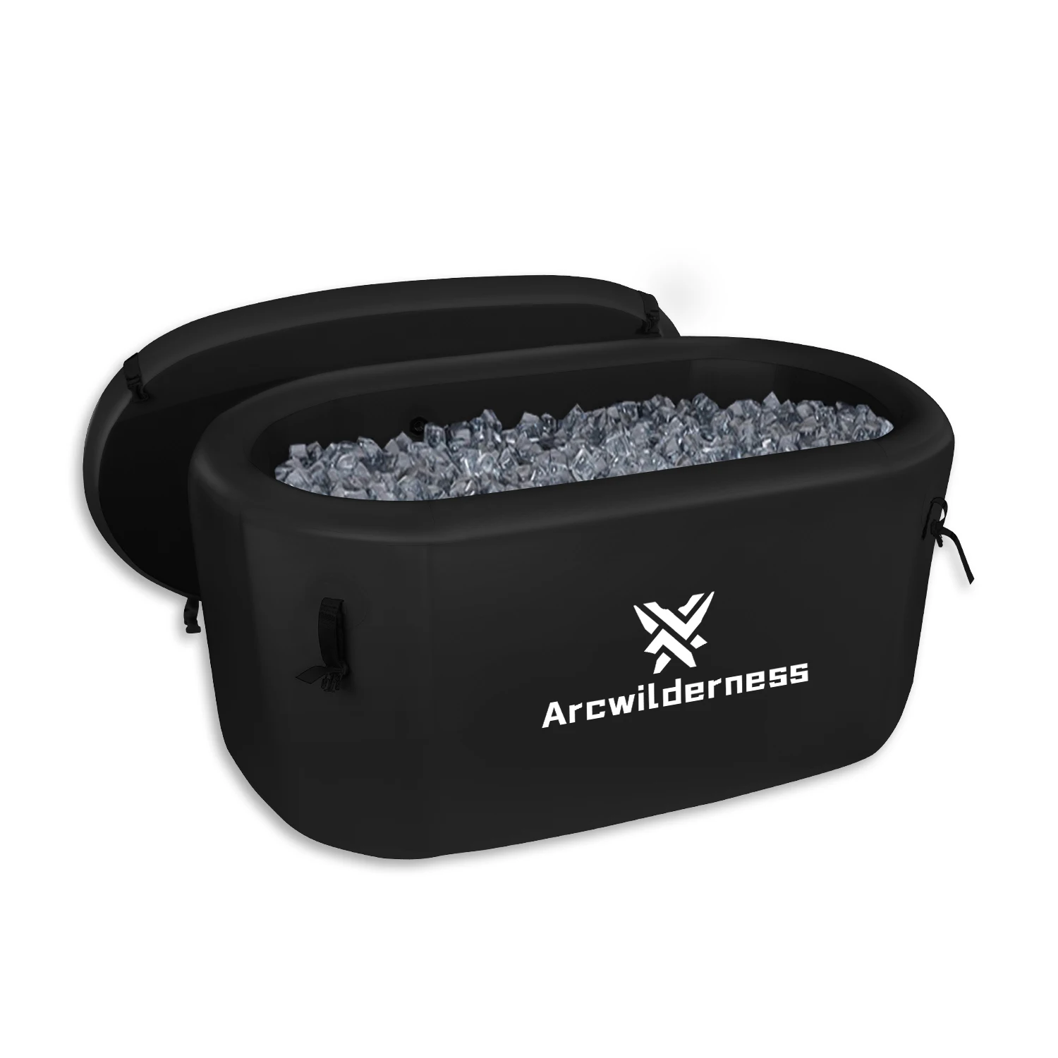 Ice Recovery Pod Pro Ice Bath With Chiller Inflatable Cold Plunge Tub ...