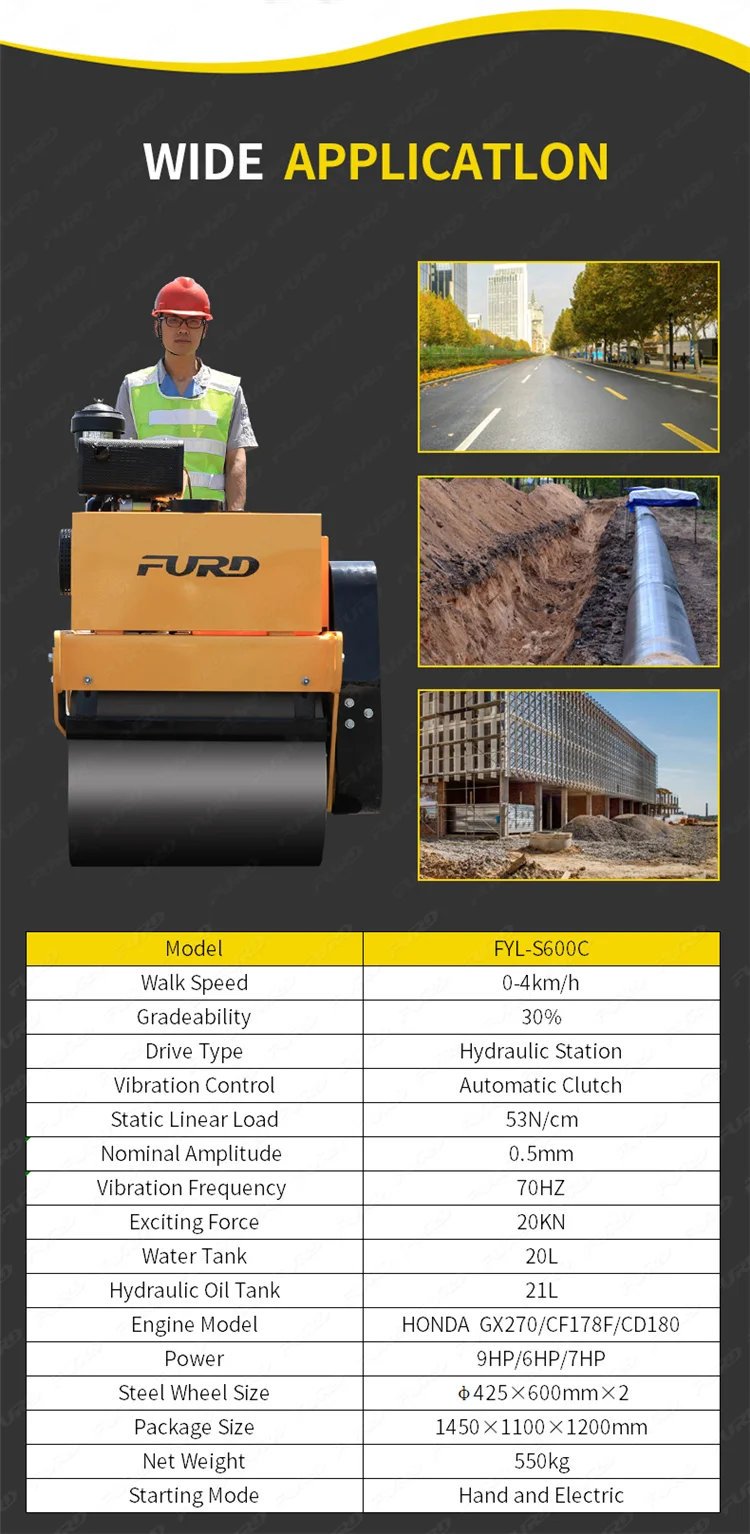 Earth Roller Compactor Vibratory Road Roller Hand Mini Road Roller Compactor Buy Earth Roller