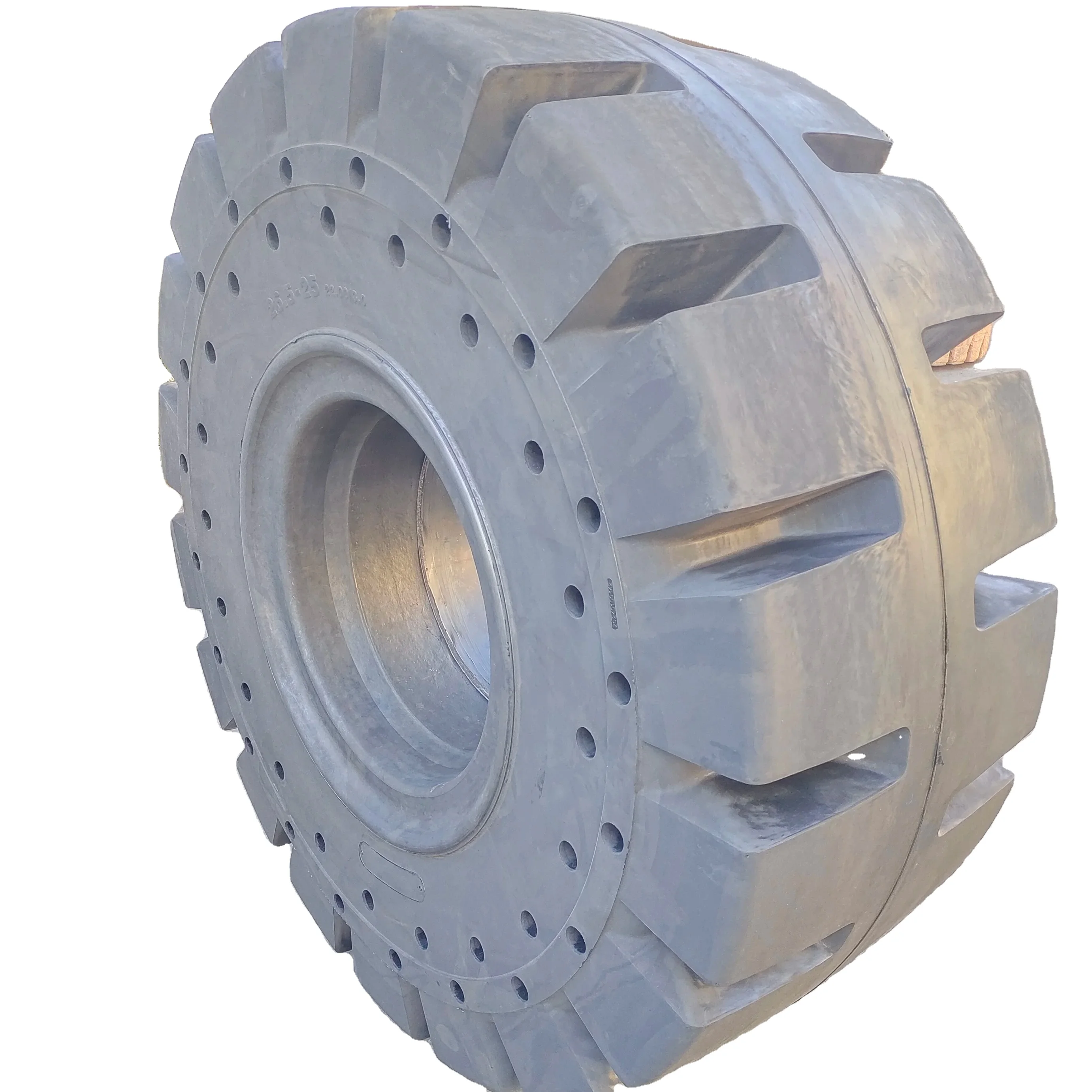 High Quality Safety Explosion-proof Wheel Loader Tires Solid Otr Solid ...