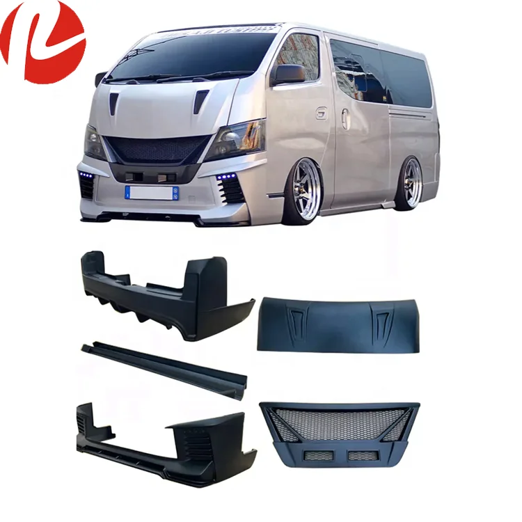 Caravan Urvan NV350 E26 Refit Body Kit - Bumper Grille