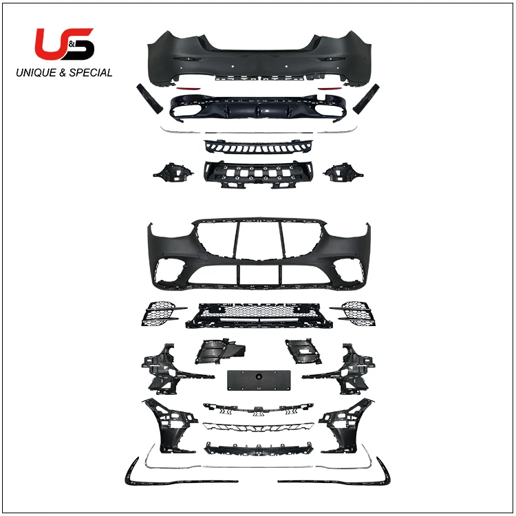 Car Bumpers Body Kits W223 S580 Look For Mercedes Benz S Class W223 ...