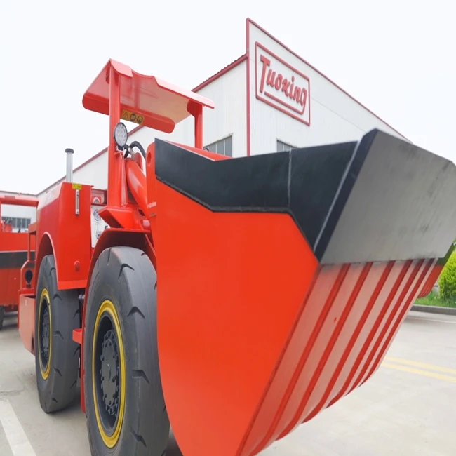 Tuoxing Tc-100 Underground Mining Load-haul-dump Loader Underground ...
