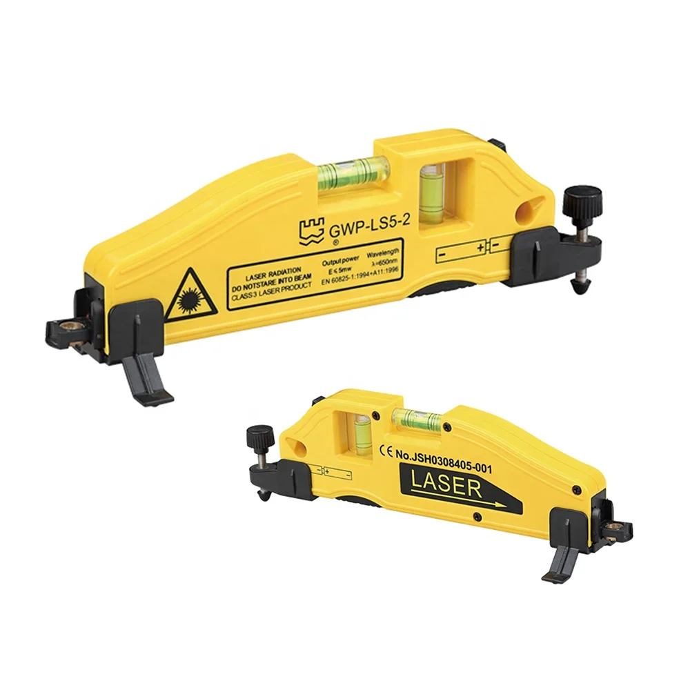 Great Wall Laser Level - Precision Indoor Manual Leveling