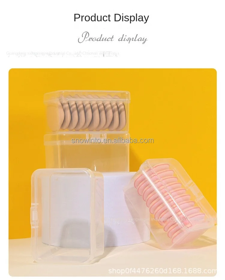 Mini Trumpet Thumb Demon Cure Small Powder Puff Packaging Material ...