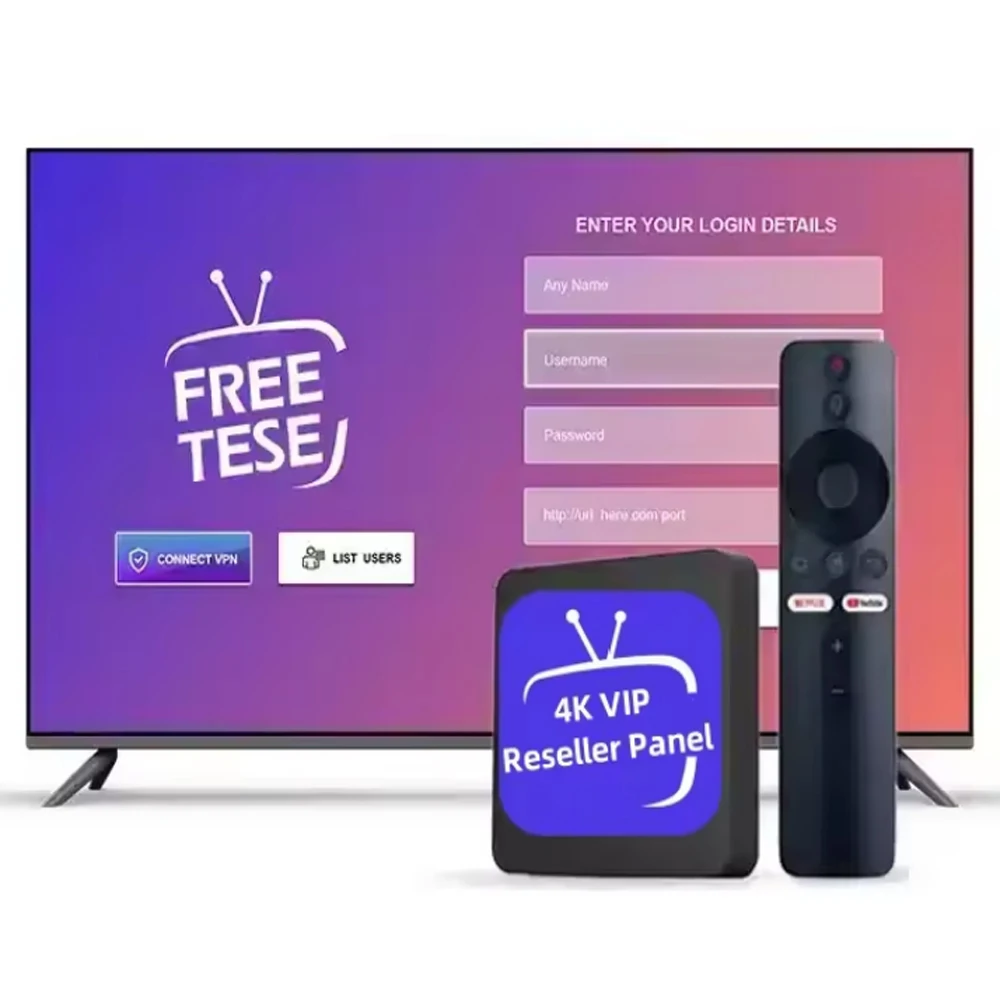 4k Strong 4k Ott Trex Iptv Box Provider 4k Reseller Panel M3u Free Test ...