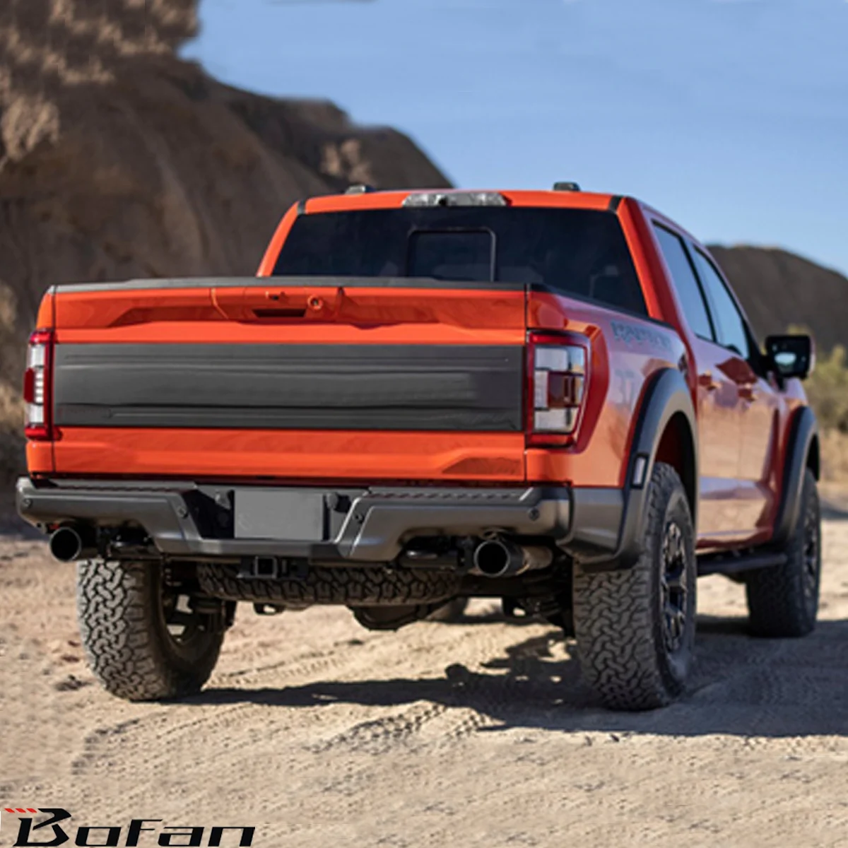 Car Accessories Full Body Kit For Ford F150 Raptor Style Bodykit Front ...
