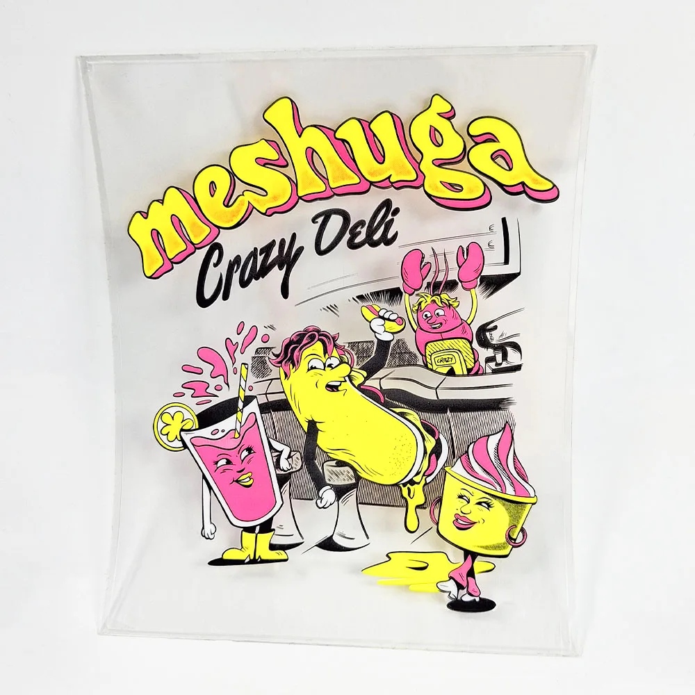 Personalized Transparent Vinyl Packaging Sticker Color Transparent ...