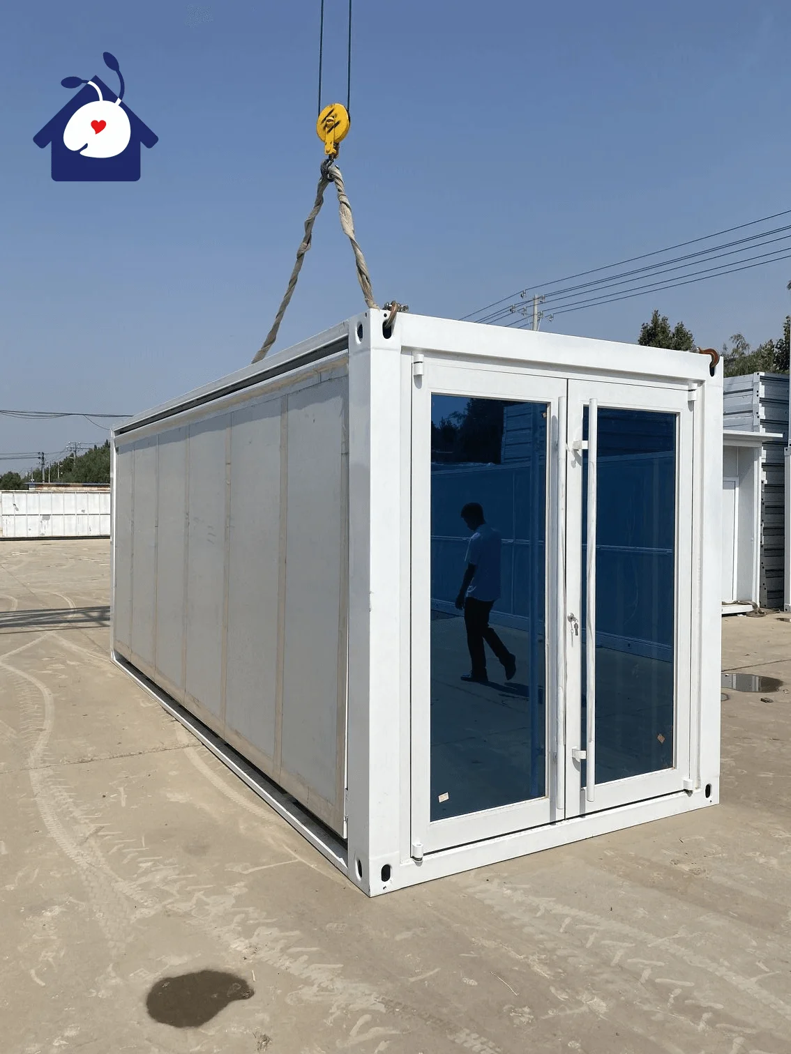 20ft 40ft Expandable Shipping Container House - Tiny Homes