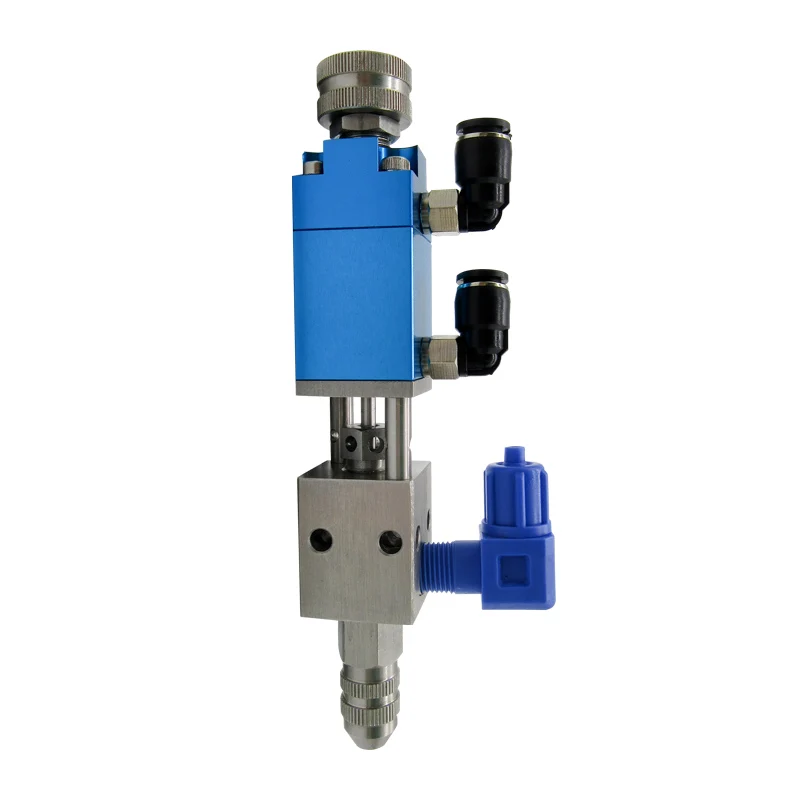 2021 New Design Double Action Ejector Valve DJF-11 Foam Glue Dispenser ...
