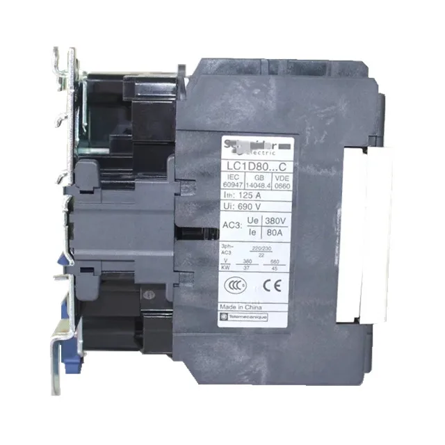 Contactor 3 Phase Contactor 220v-660v Magnetic Contactor - Buy Magnetic ...